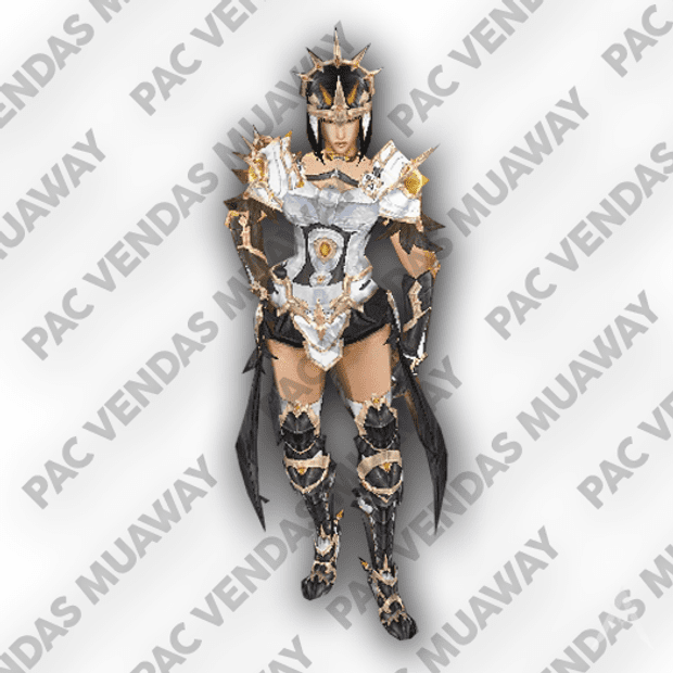 SET PALADIN RAVEN FEMININO | PAC VENDAS MuAwaY