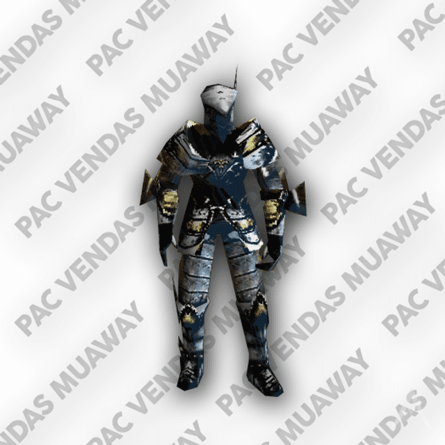 SET PLATE BLACK | PAC VENDAS MuAwaY