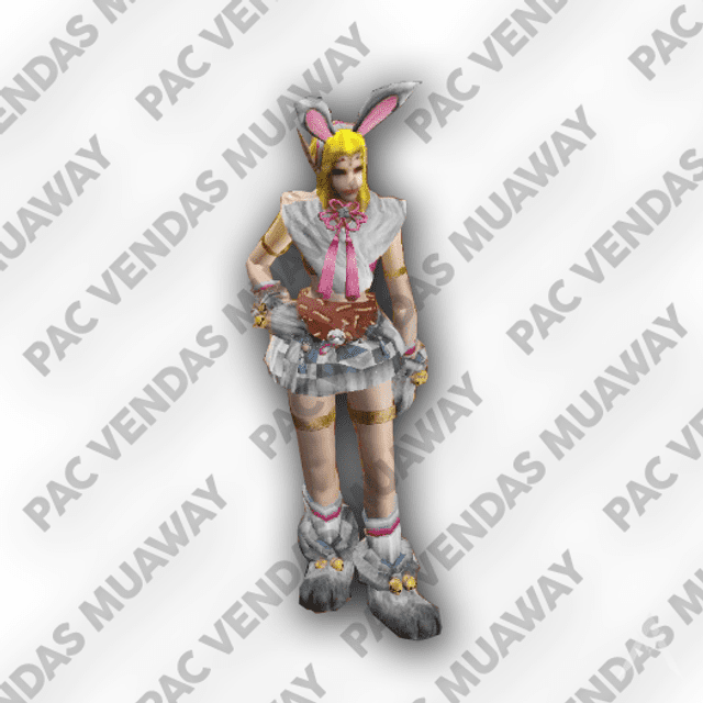 SET RABBIT FEMININO | PAC VENDAS MuAwaY