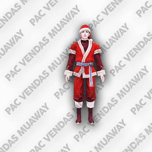 SET SANTA ( VISUAL ) | PAC VENDAS MuAwaY