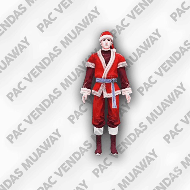 SET SANTA ( VISUAL ) | PAC VENDAS MuAwaY