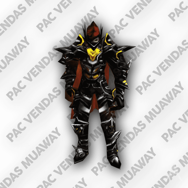 SET THUNDER BLACK | PAC VENDAS MuAwaY