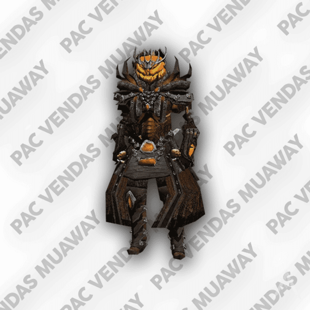 SET WARLOCK | PAC VENDAS MuAwaY