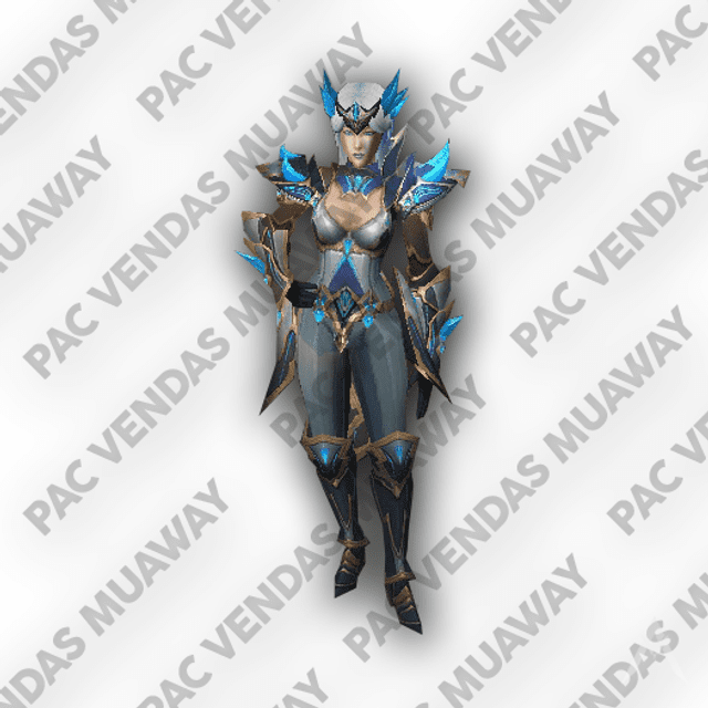 SET EVOLUTION FEMININO (VISUAL) | PAC VENDAS MuAwaY