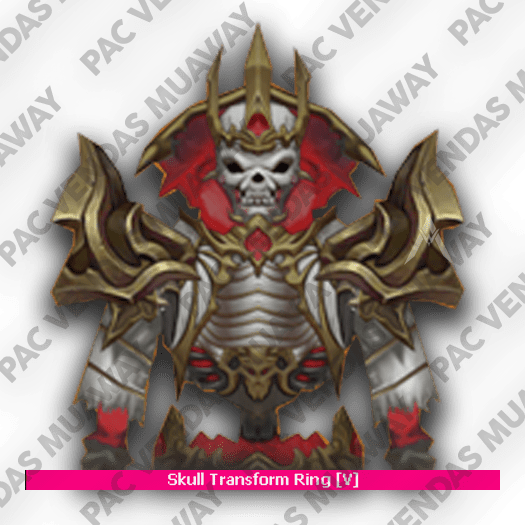 RING TRANSFORMACAO SKULL (VISUAL) | PAC VENDAS MuAwaY