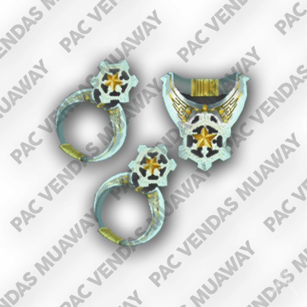 KIT ANÉIS SNOW | PAC VENDAS MuAwaY