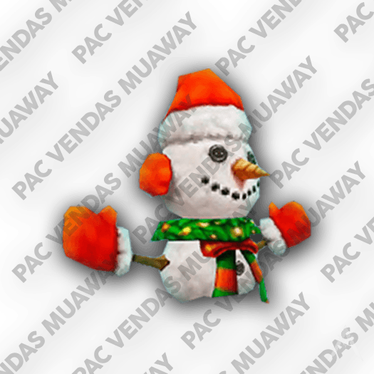 PET SNOWMAN | PAC VENDAS MuAwaY