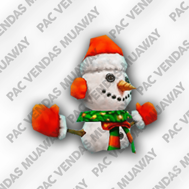 PET SNOWMAN | PAC VENDAS MuAwaY