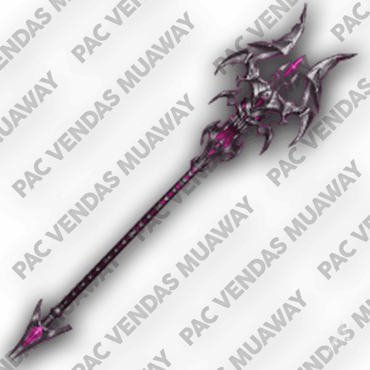 STAFF NECROMANCER | PAC VENDAS MuAwaY