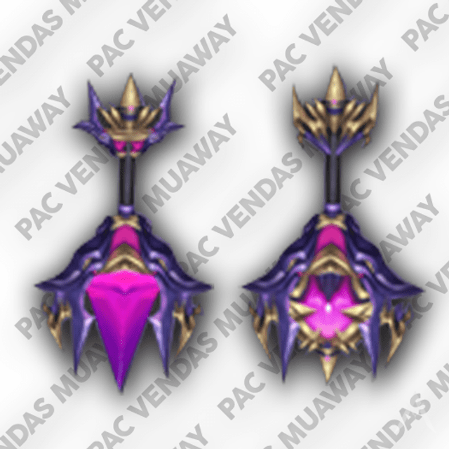 COMBO PVP 02 - GRIFFIN RL + PHOENIX + RED DRAGON AUX + EARRINGS MYSTIC ...