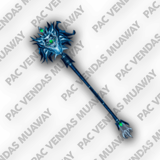 STAFF TAIL FOX | PAC VENDAS MuAwaY