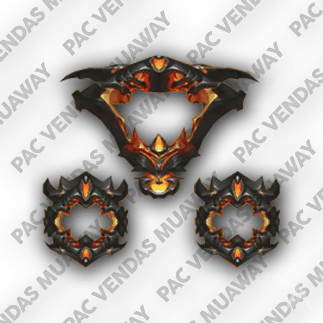 KIT ANEIS CHRONUS 2.0 | PAC VENDAS MuAwaY