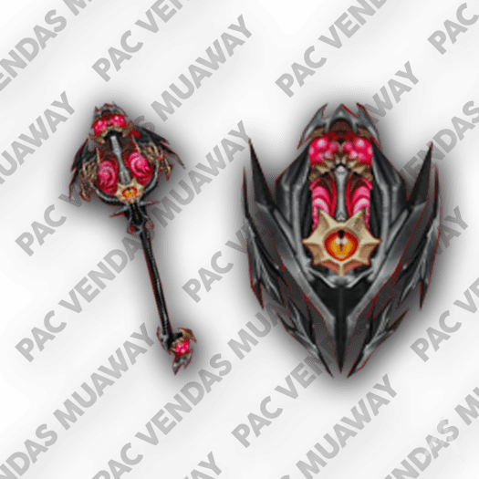 KIT MC REAPER | PAC VENDAS MuAwaY