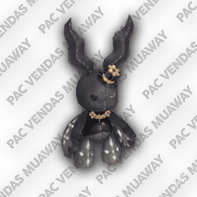 PET DARK RABBIT (VISUAL) | PAC VENDAS MuAwaY