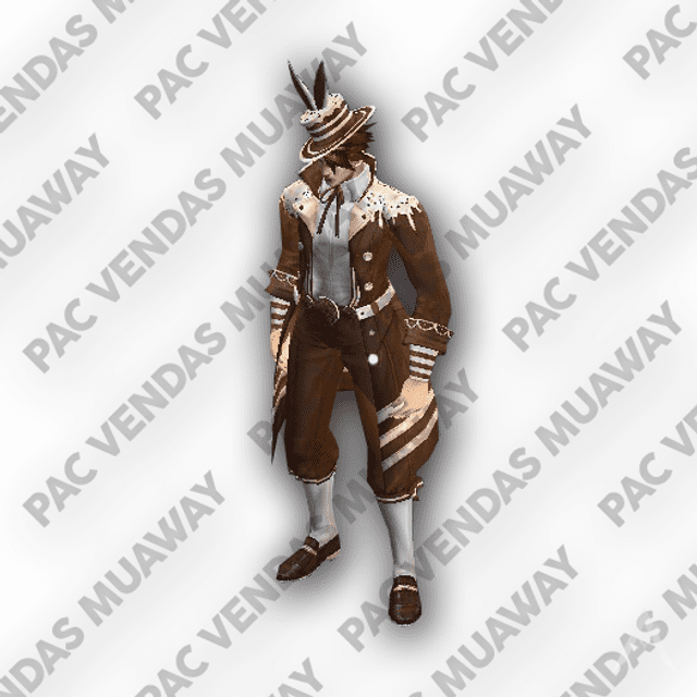 SET DARK RABBIT (VISUAL) | PAC VENDAS MuAwaY