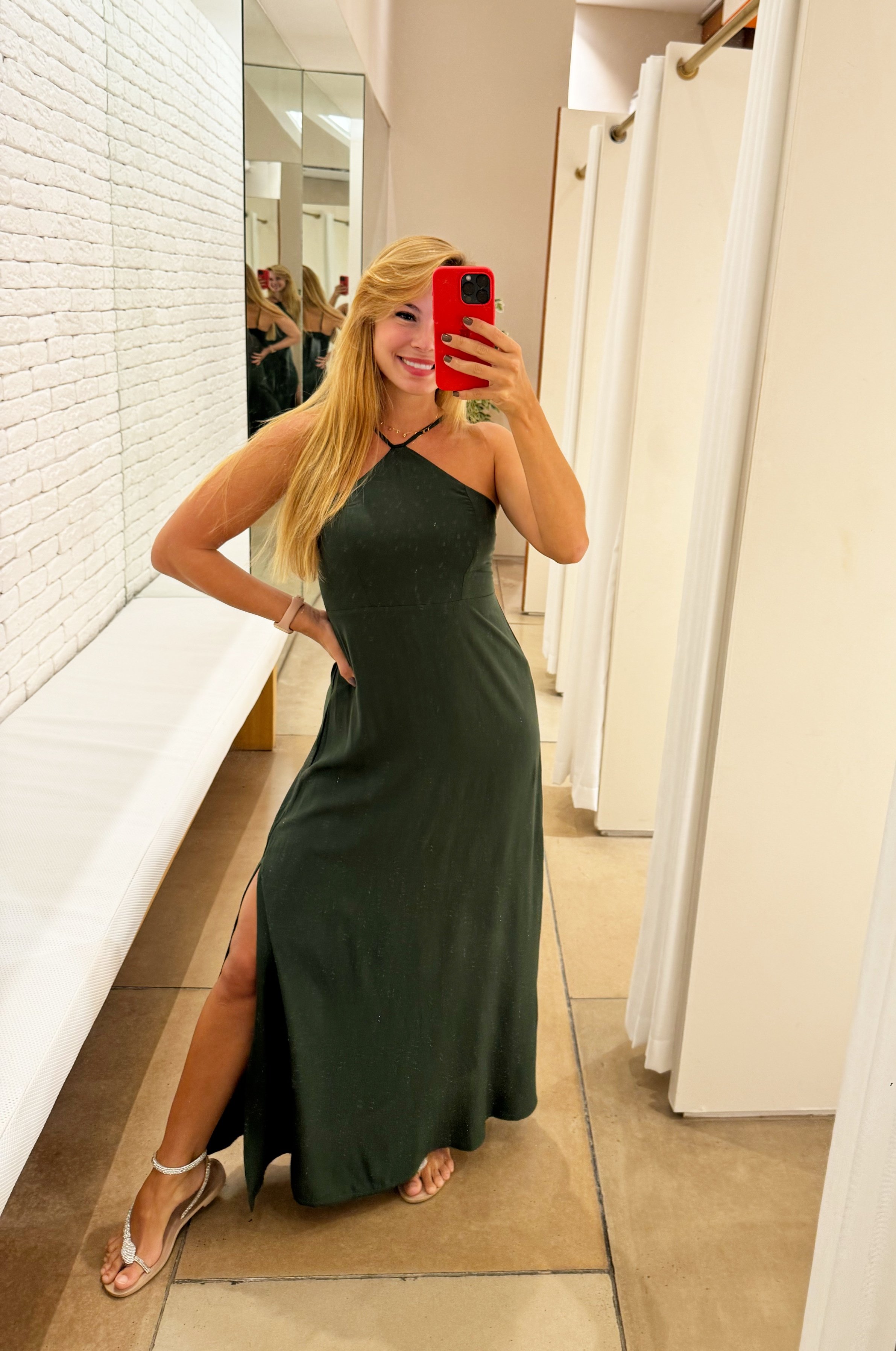 Vestido Lavínia Militar | Loja Xodó