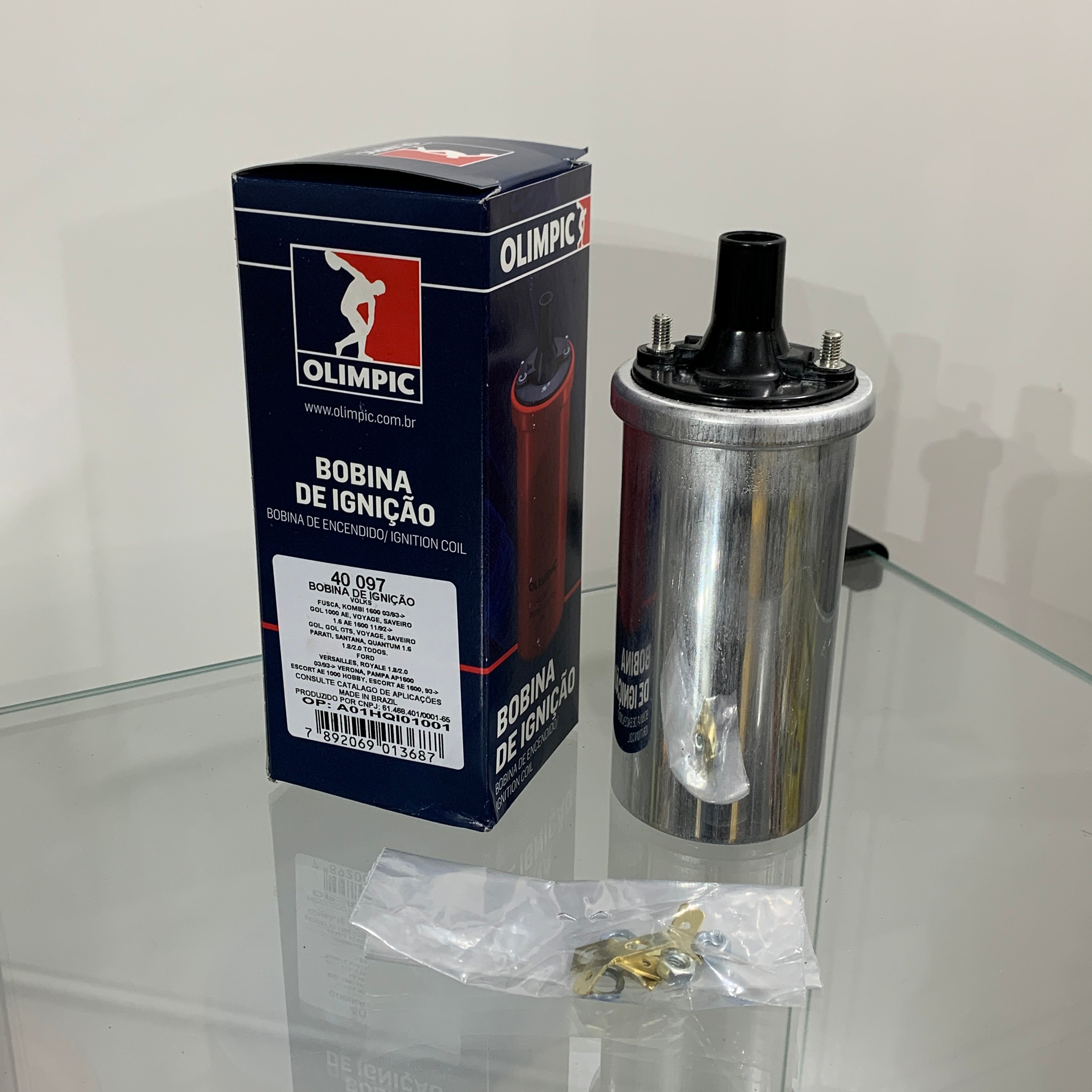 Bobina Olimpic 097 (com pino) | Quintal do Tonella