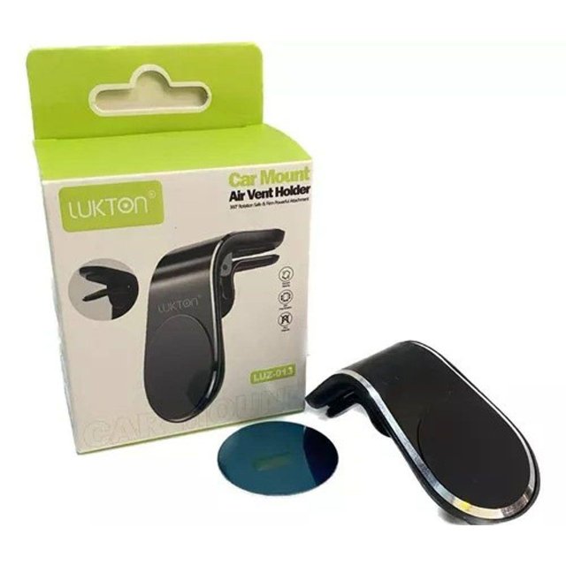 SUPORTE CELULAR MAGNÉTICO DE IMA SAÍDA DE AR LUZ-013 | ND.com