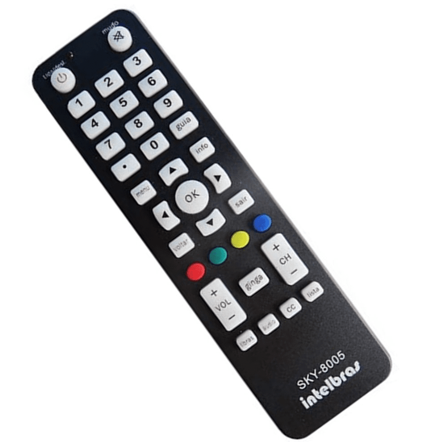 CONTROLE REMOTO LE 7456 CONVERSOR DIGITAL - LELONG | ND.com