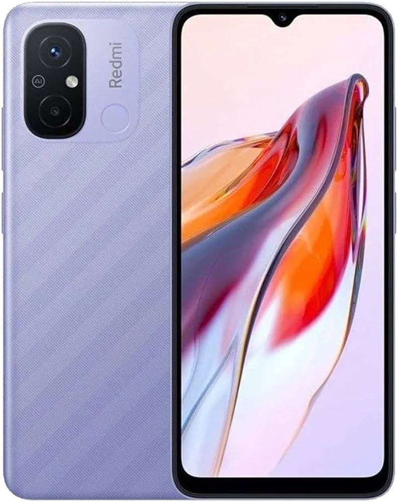 CELULAR XIAOMI REDMI 12C 6GB RAM 128GB ROM + 5GB RAM LAVENDER PURPLE ...
