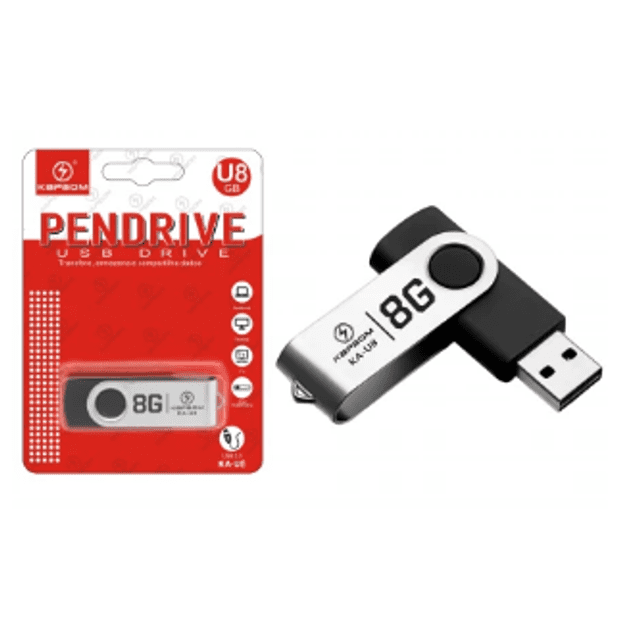 PENDRIVE 8GB KAPBOM | ND.com