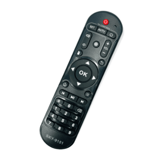 CONTROLE REMOTO P\ RECEPTOR GOSAT | ND.com