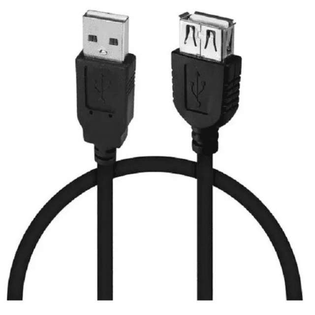CABO EXTENSOR USB PARA USB FEMEA 2METROS LE-803 | ND.com