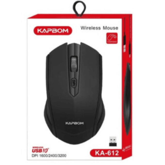 MOUSE SEM FIO KAPBOM RECARREGAVEL KA-612 | ND.com