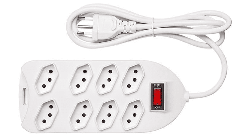 FILTRO DE LINHA COM 8 TOMADAS XTRAD SL7508 3m | ND.com