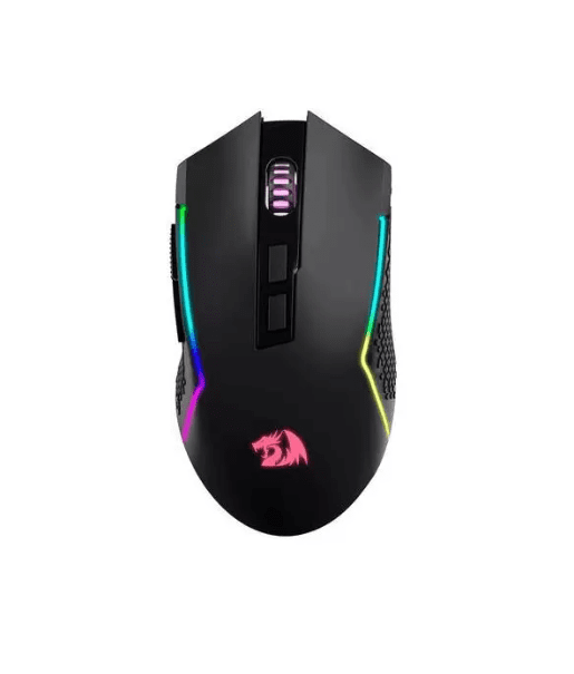 MOUSE GAMER REDRAGON M693 RGB TRIDENT WIRELESS PRETA | ND.com
