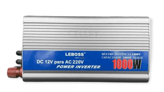 INVERSOR AUTOMÁTICO 1000W 220V LB-521A LEBOSS | ND.com