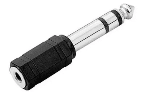 ADAPTADOR P2 STEREO PARA P10 JACK MACHO | ND.com