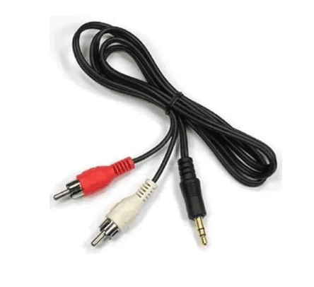CABO P2 X 2 RCA MACHO 3 METROS KP-PR201 | ND.com