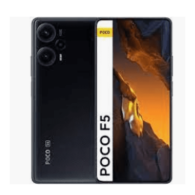 SMARTPHONE XIAOMI POCO F5 12GB RAM 256GB ROM BLACK | ND.com