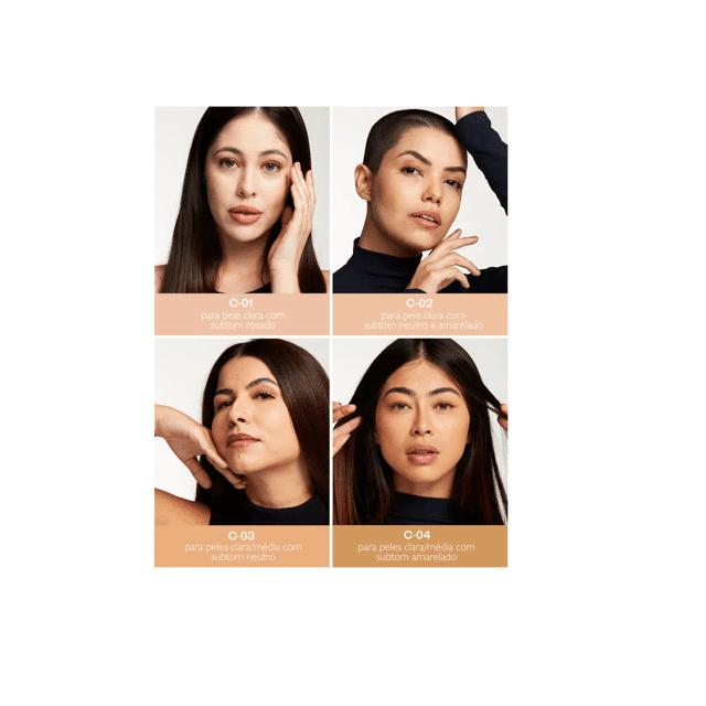 BASE MATE REAL FILTER FRAN BY FRANCINY EHLKE C-04 | Look at Me Cosmetics