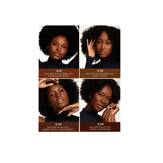 BASE MATE REAL FILTER FRAN BY FRANCINY EHLKE E-02 | Look at Me Cosmetics