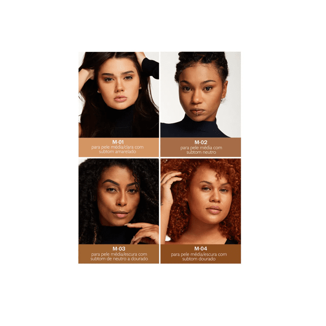 BASE MATE REAL FILTER FRAN BY FRANCINY EHLKE M-01 | Look at Me Cosmetics