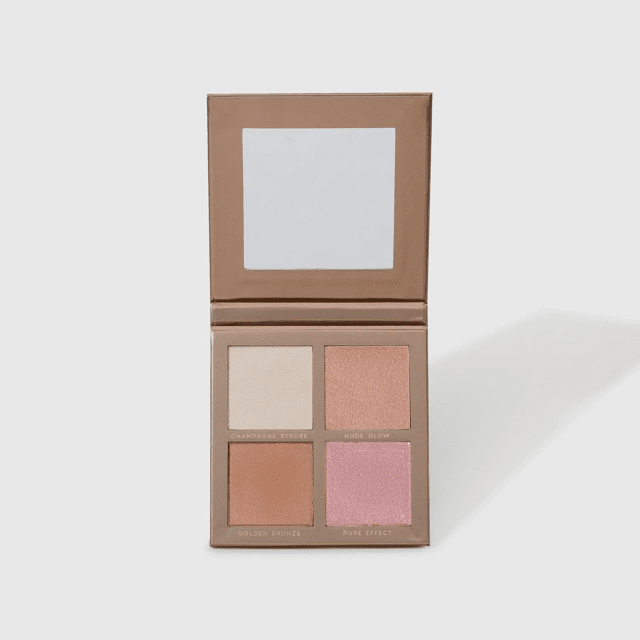 Paleta Multifuncional Nádia Tambasco By Océane - Light Glow | Look at ...