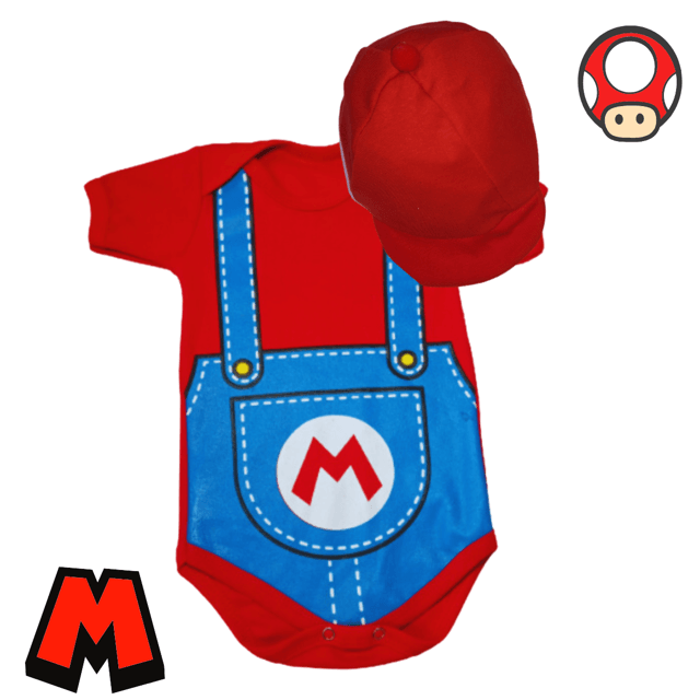 KIT MARIO BROS | ATACADO BABY KUT!