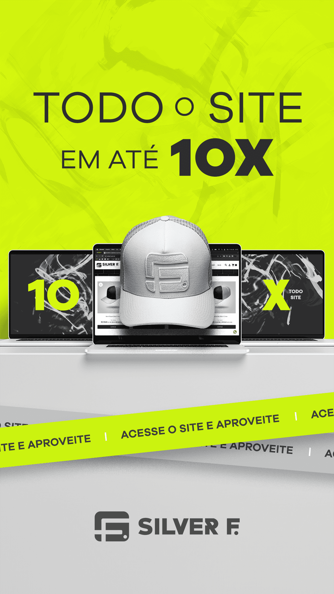 SILVER F. | Domine o seu Estilo.