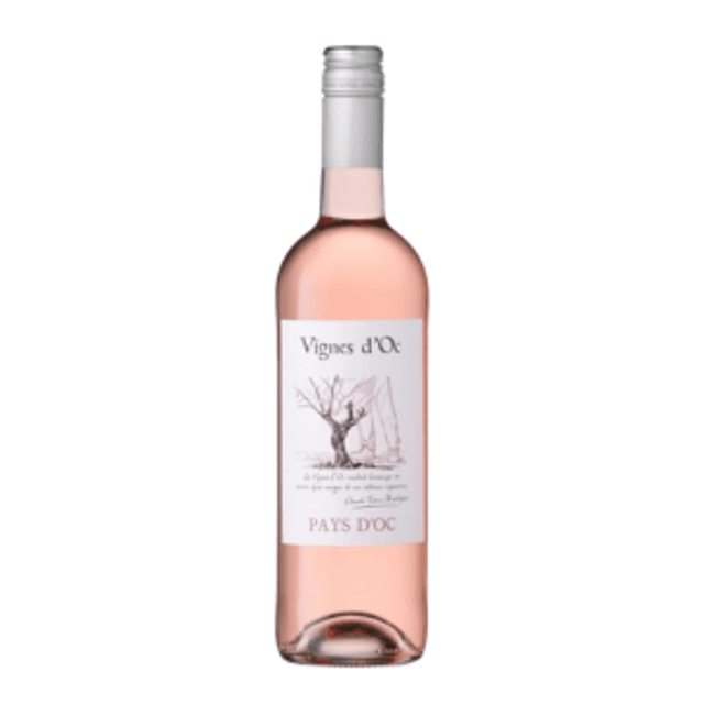 Vinho Rosé Vignes D'OC - Francês | A Alma da Uva