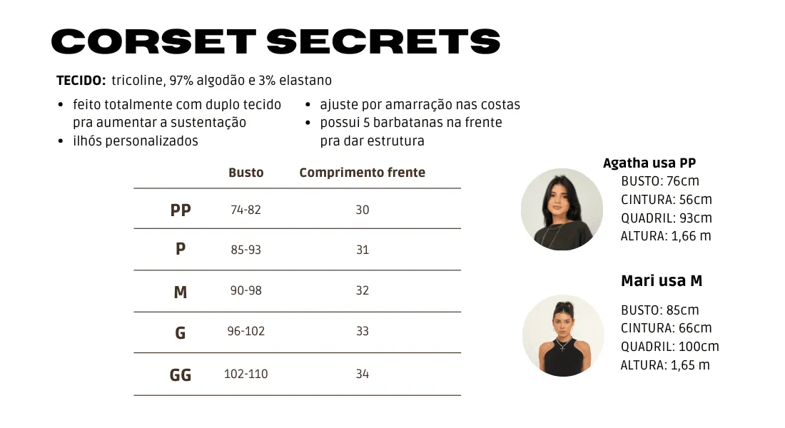 CORSET SECRETS BEGE | MABRE