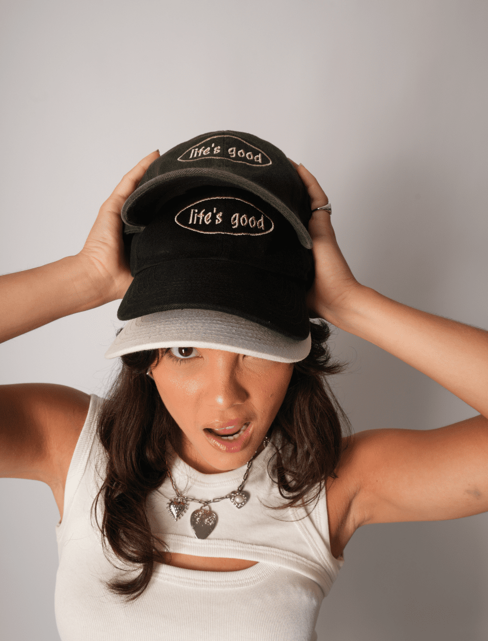 BONÉ LIFE'S GOOD VERDE | MABRE