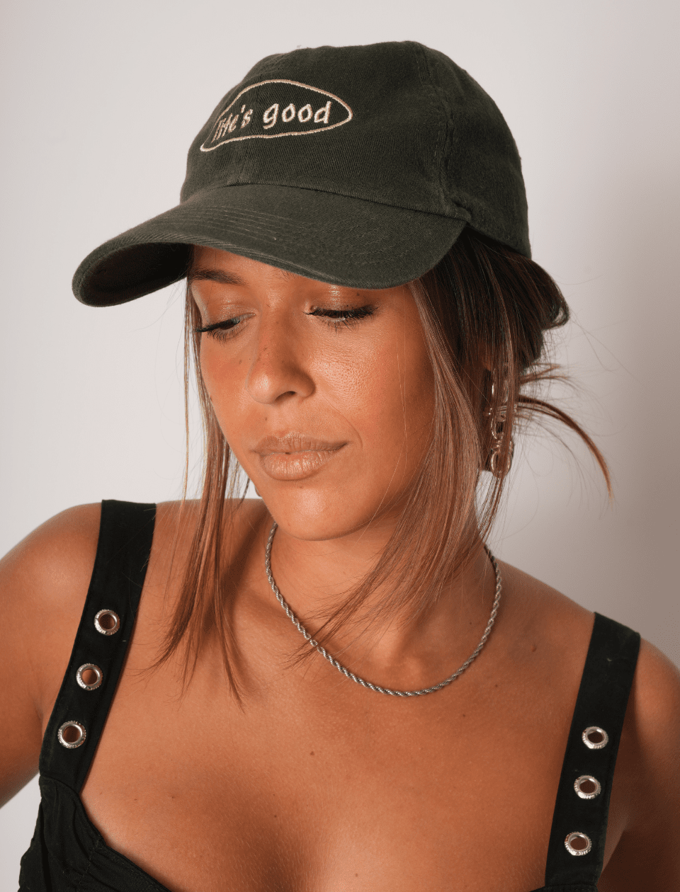 BONÉ LIFE'S GOOD VERDE | MABRE