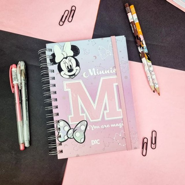 Mini Caderno Smart Minnie | Nova Ondina