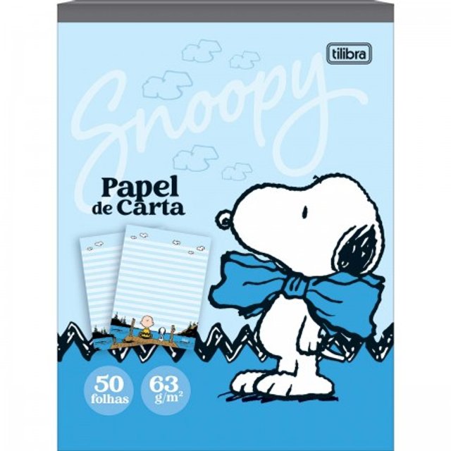Papéis de Carta Snoopy | Nova Ondina