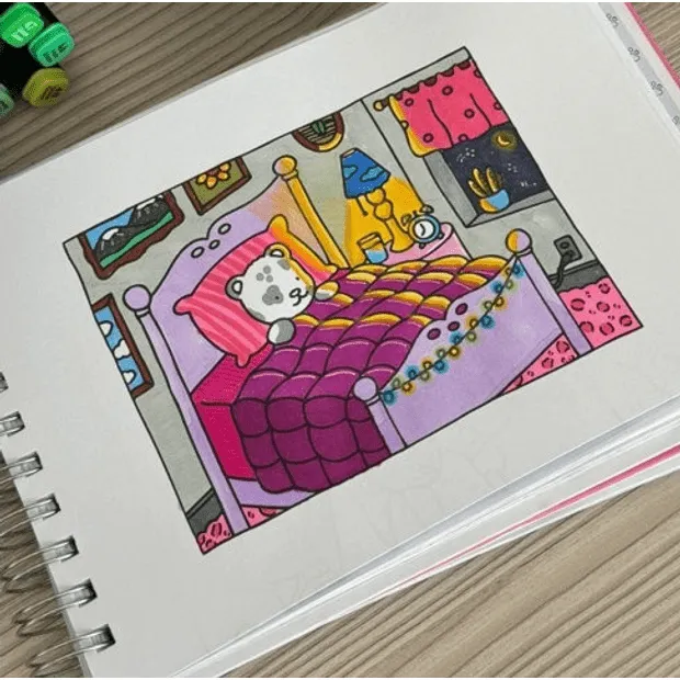 Caderno Bobbie Goods - Vol.1 Rosa | Nova Ondina