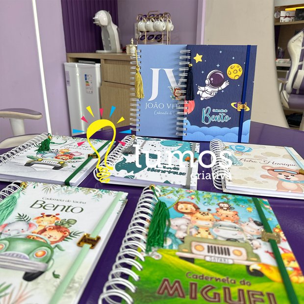 Caderneta de Vacinação Personalizada Bebê - Safari, Verde Nome na Capa ...