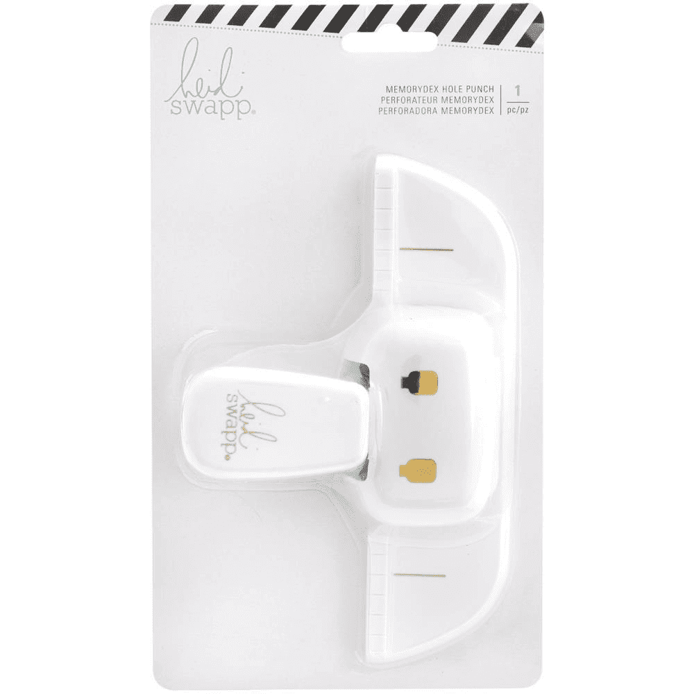 Heidi Swapp furador para Memorydex | Scrap in Love