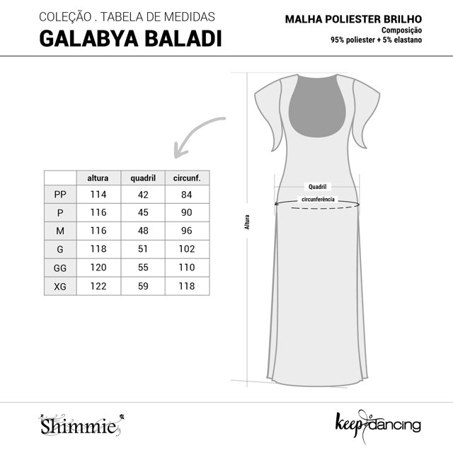 Galabya Baladi | Loja Shimmie